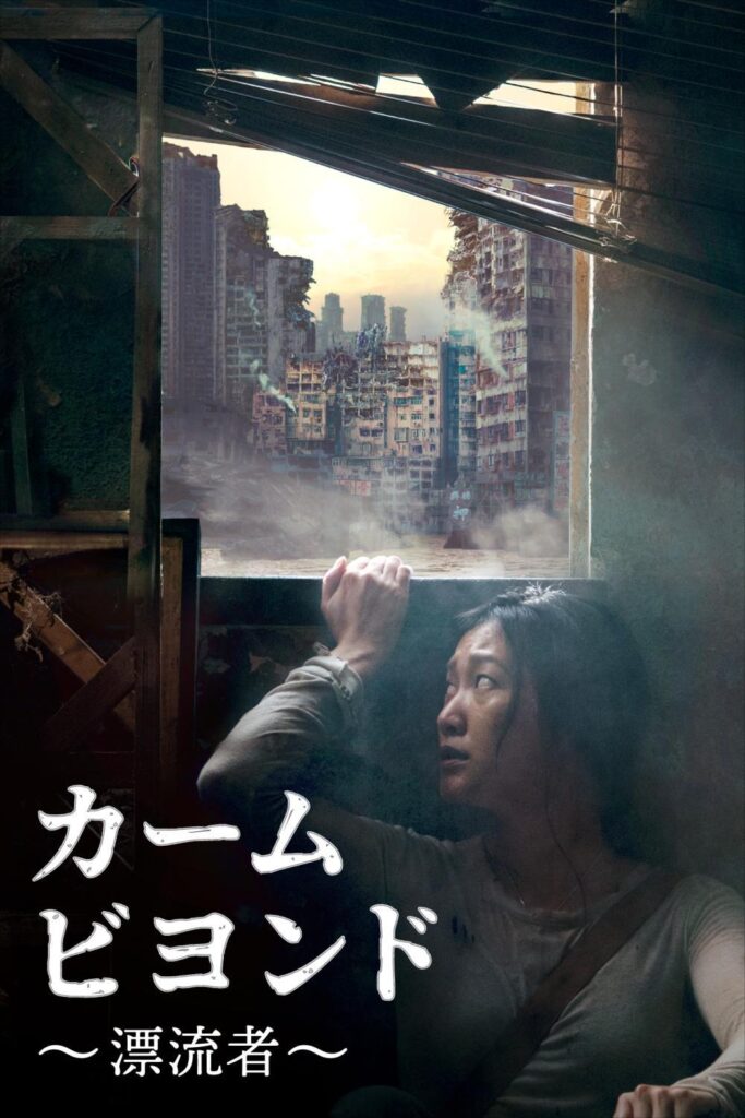 【修行！香港映画】カーム・ビヨンド漂流者(THE CALM BEYOND)95分 - 元レンタル店店長まぁくのB級日常映画館