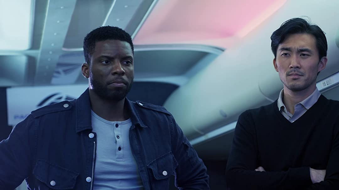 ブレット・エクスプレス 弾丸特急(BULLET TRAIN DOWN)86分 - 元レンタル店店長まぁくのB級日常映画館