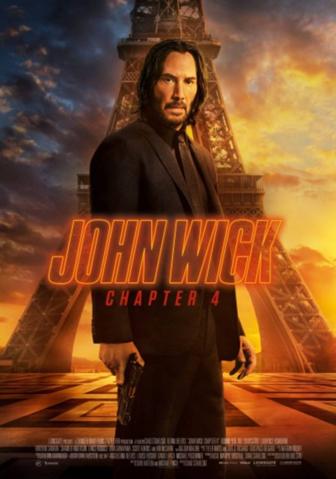 【推薦！】ジョン・ウィック:コンセクエンス(JOHN WICK CHAPTER4)169分 - 元レンタル店店長まぁくのB級日常映画館