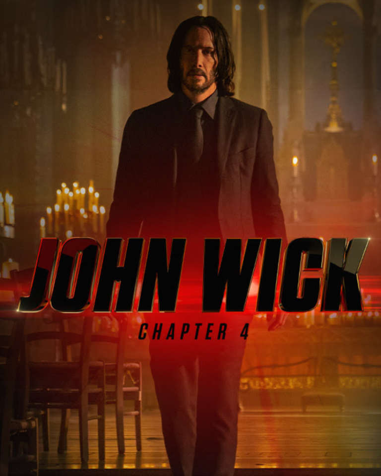 【推薦！】ジョン・ウィック:コンセクエンス(JOHN WICK CHAPTER4)169分 - 元レンタル店店長まぁくのB級日常映画館