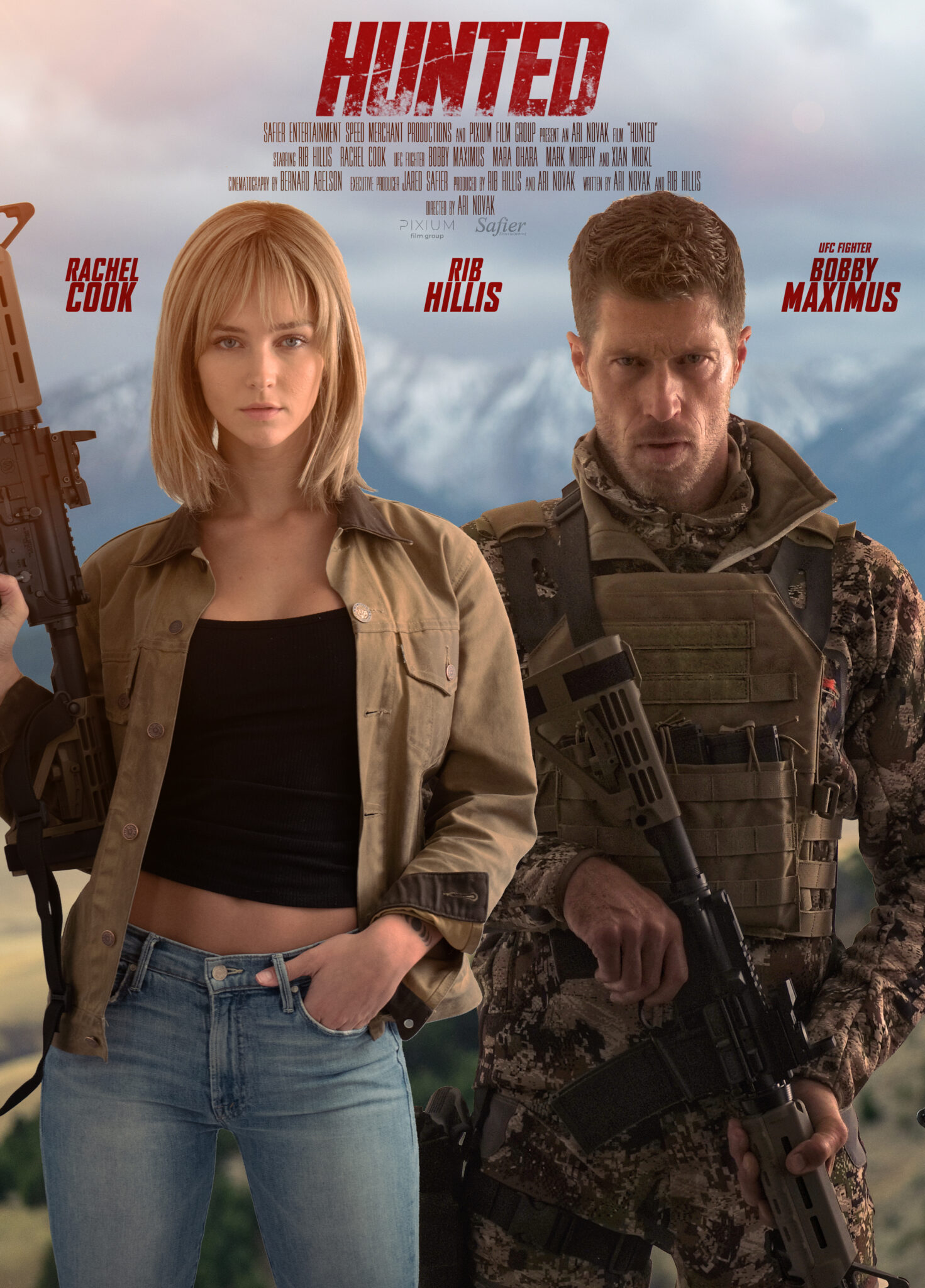 キル・ショット ネイビー・シールズvs FBS特殊部隊(KILL SHOT/HUNTED)93分 - 元レンタル店店長まぁくのB級日常映画館