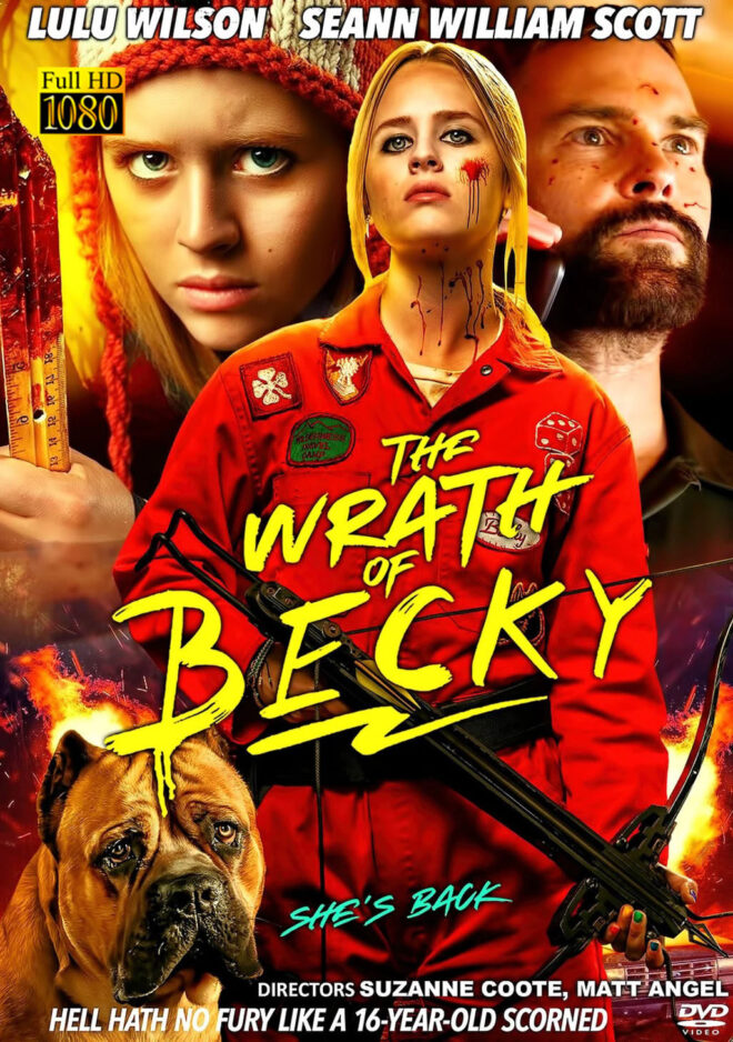 ベッキー、キレる(THE WRATH OF BECKY)83分 - 元レンタル店店長まぁくのB級日常映画館