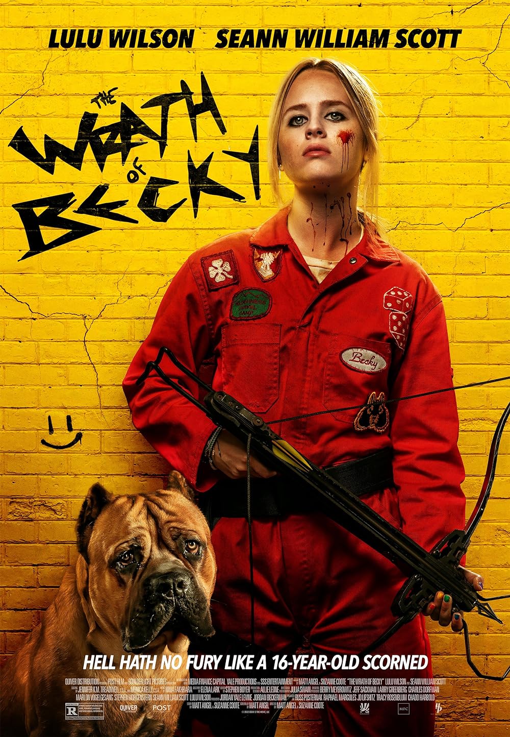 ベッキー、キレる(THE WRATH OF BECKY)83分 - 元レンタル店店長まぁくのB級日常映画館