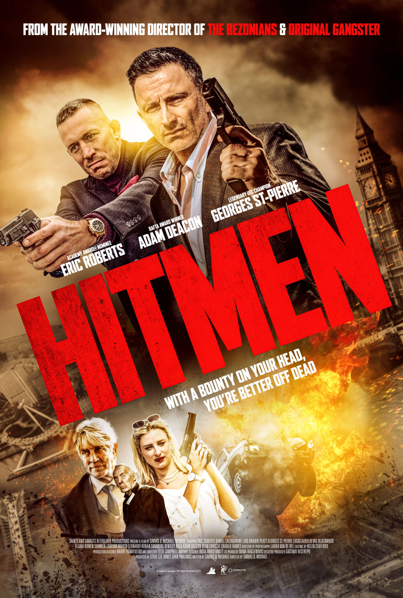 【修行映画！】Mr.&Mrs.ウォンテッド(HITMEN)109分 - 元レンタル店店長まぁくのB級日常映画館